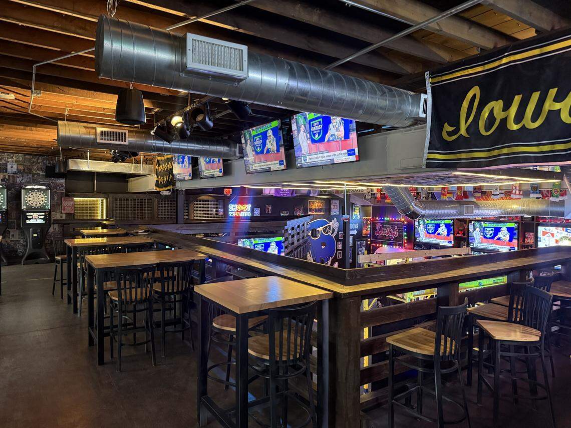 New sports bar opens in Kansas City, but it's 'not your dad's basement'