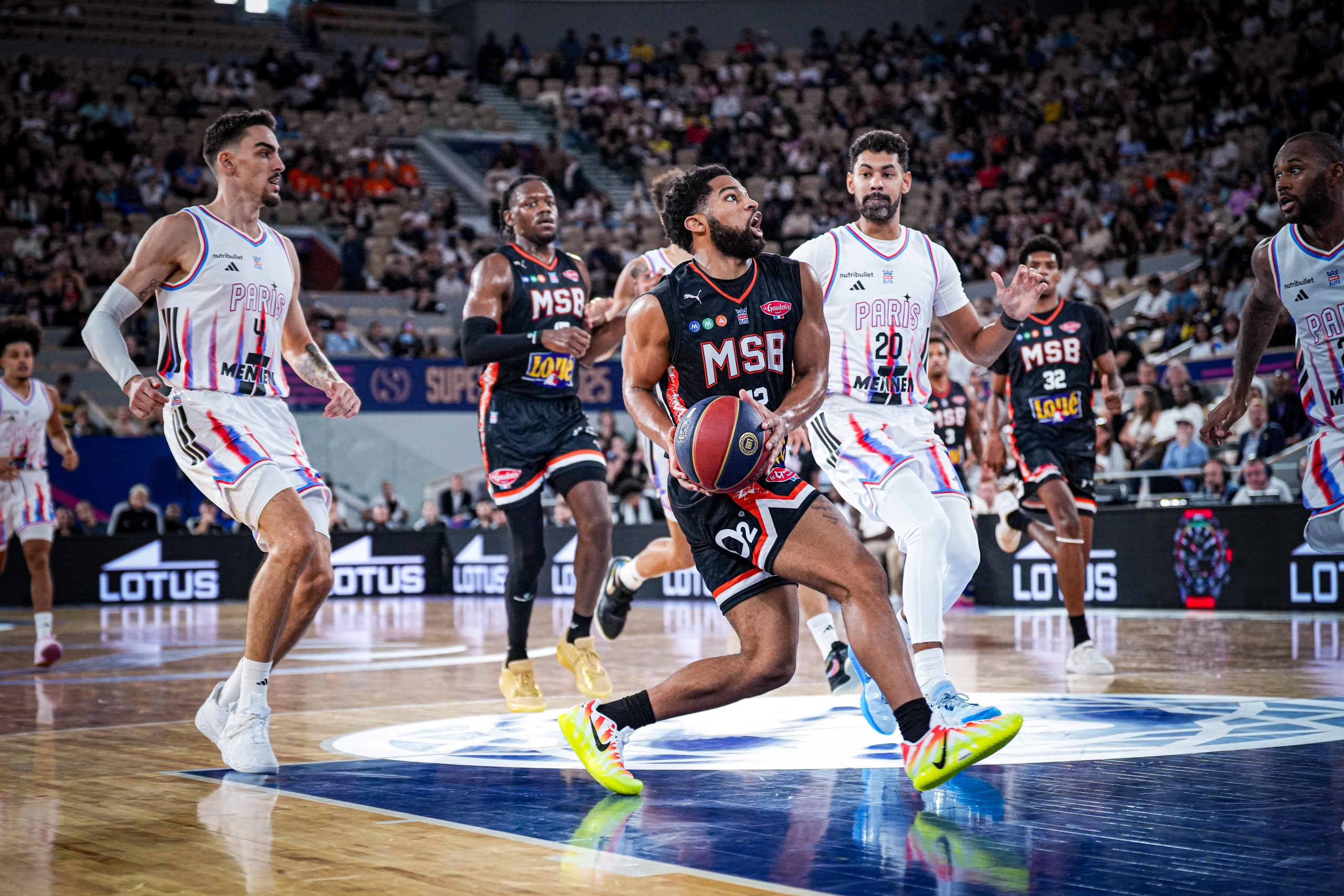 Monaco, Paris, Roanne et… Nanterre joueront la Supercoupe en septembre