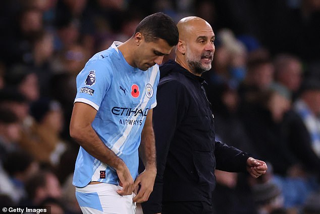 Pep Guardiola bemoans loss of Rodri & says he 'desperately' wants the ...