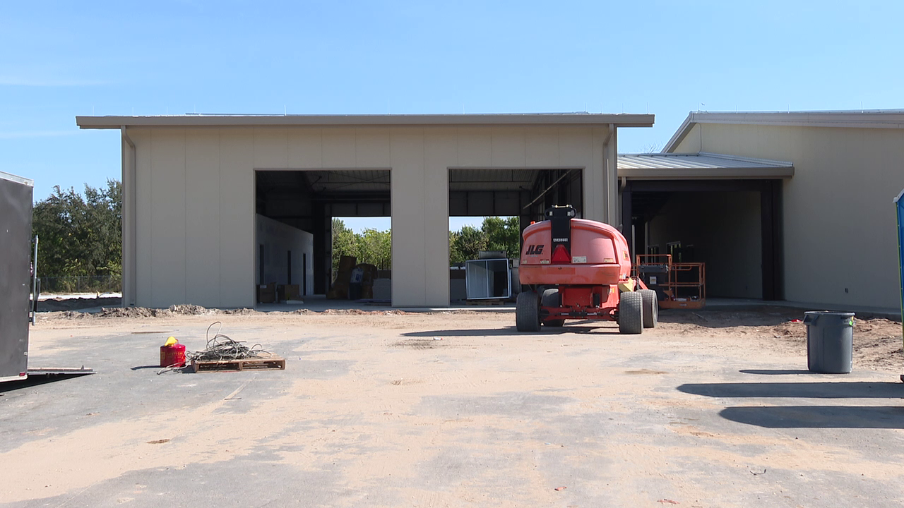 Polk County Fire Rescue unveils new $16M world-class training facility