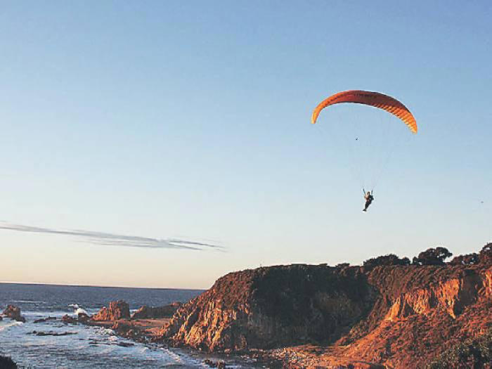 Capitán del Ejército muere en accidente de parapente: capotó en ladera ...