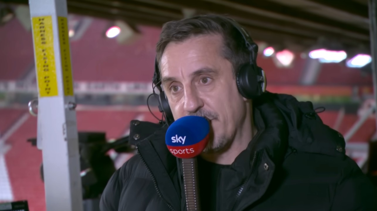 Gary Neville claims Chelsea have three issues in squad