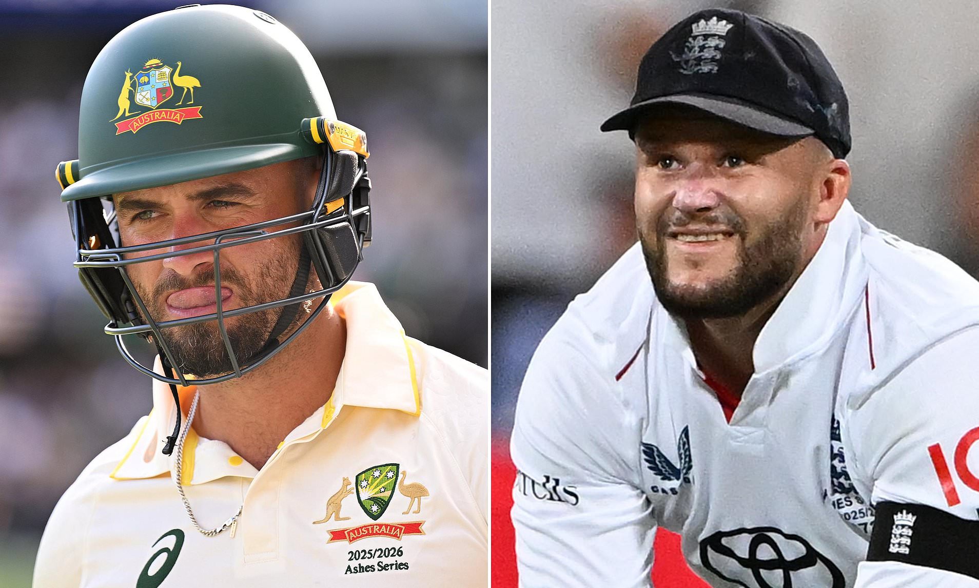 Aussie star defends England's shambolic fielding on day two of second ...