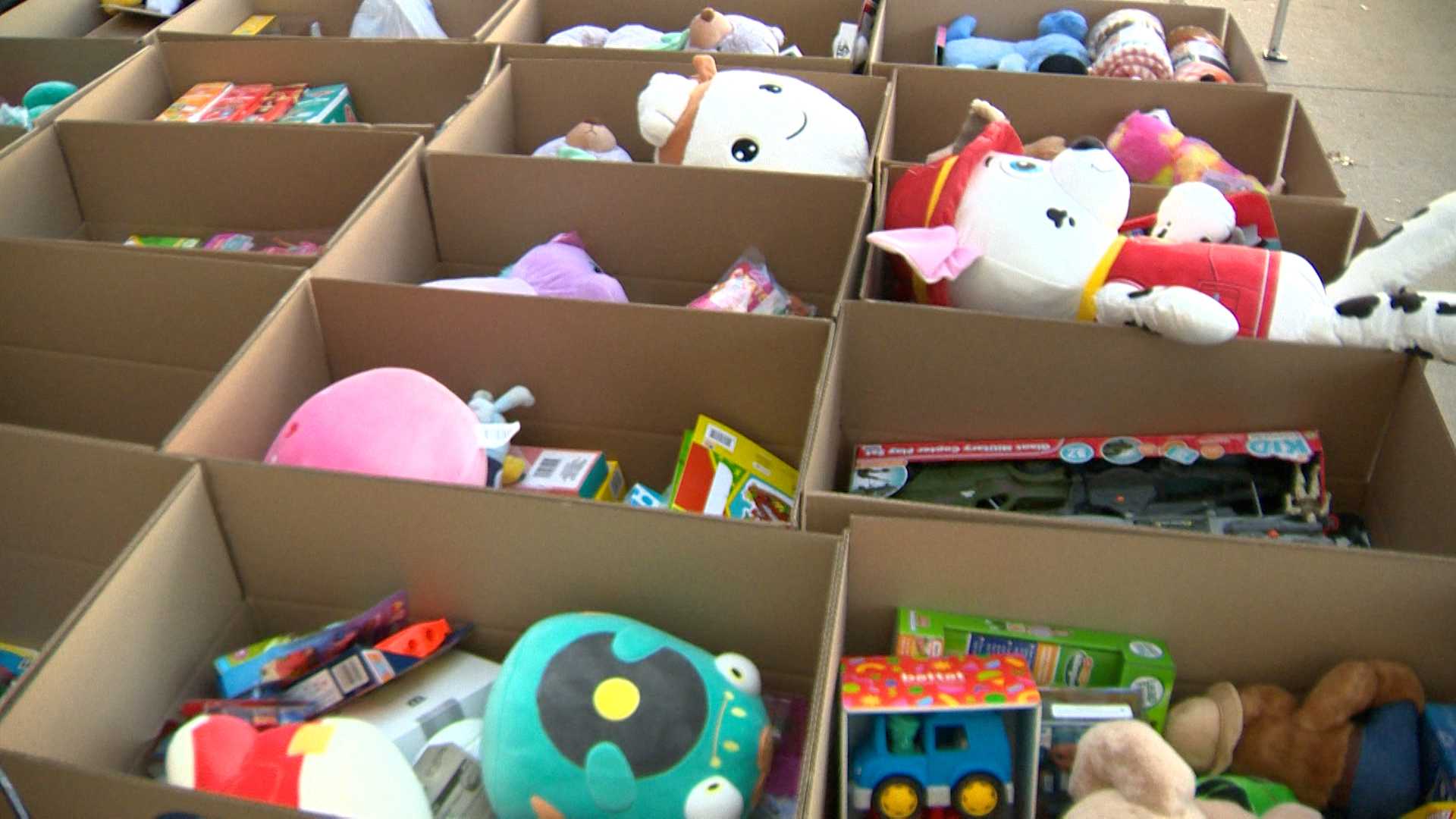 'The holidays are hard for these kids': Toy drive benefits children's ...