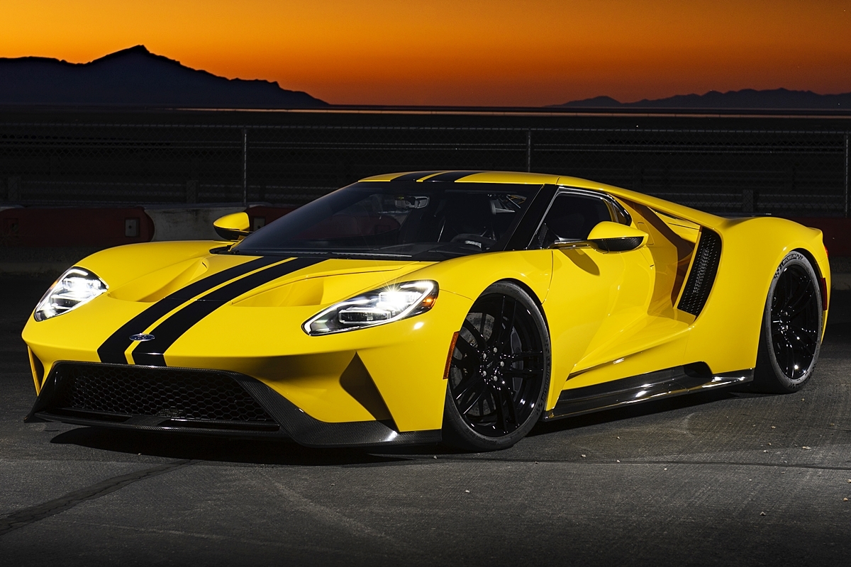 7 legendary halo cars that defined their brands—from the LFA to the Ford GT