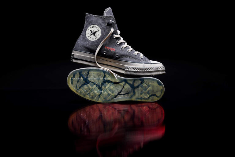 Converse launches ‘Stranger Things’ collaboration as final season begins