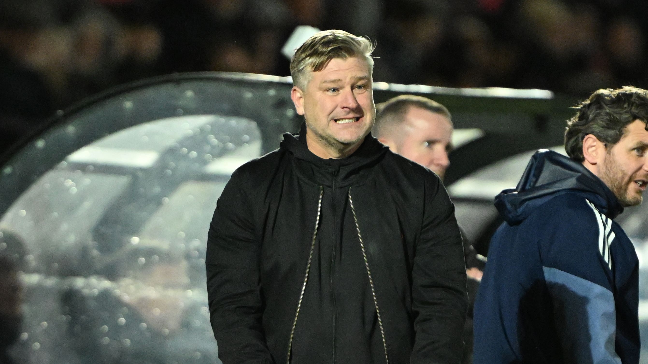 Karl Robinson looking to League One with Salford