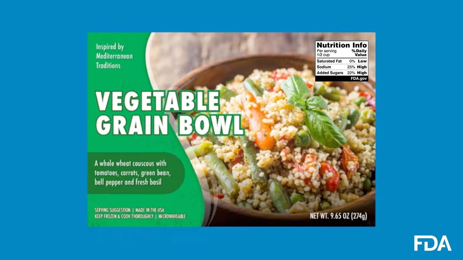 Cardiologists on board with FDA's proposed food package labels