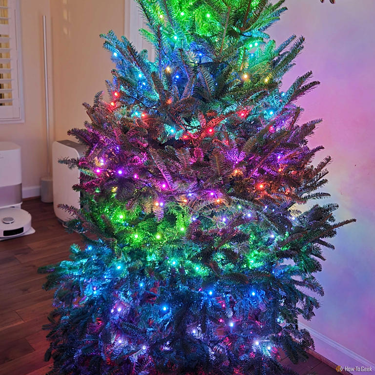 Govee Christmas sparkle string lights review: I'll never buy cheap ...