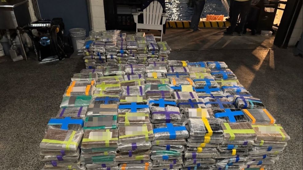Coast Guard seizes 3,800 lbs. of cocaine in Miami's largest small boat ...