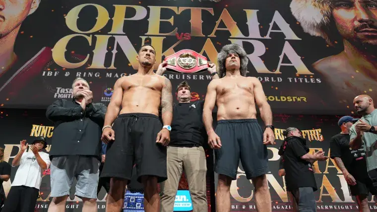 What time is Jai Opetaia fighting? Expected start time for Huseyin ...