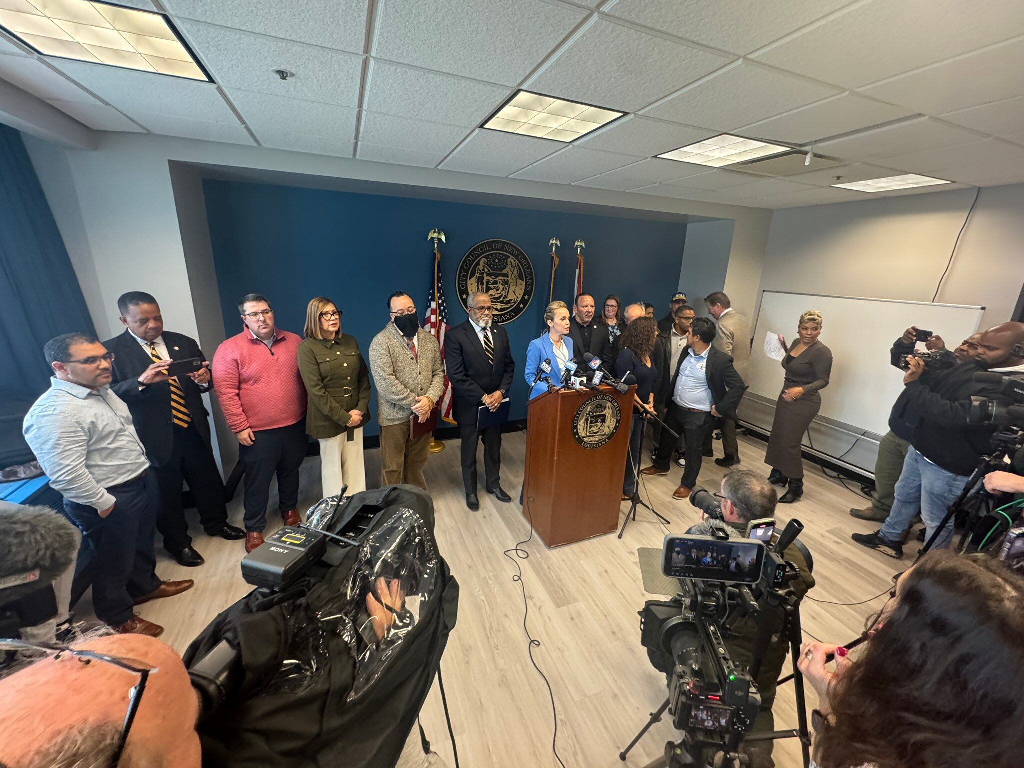Mayor-elect says Operation Catahoula Crunch is causing harm to New Orleans