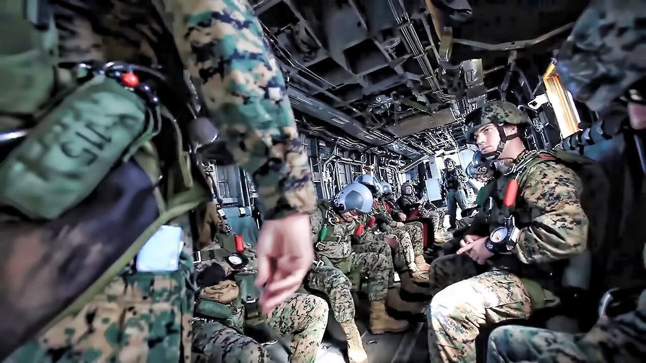 Marine Corps training • School of Infantry - West