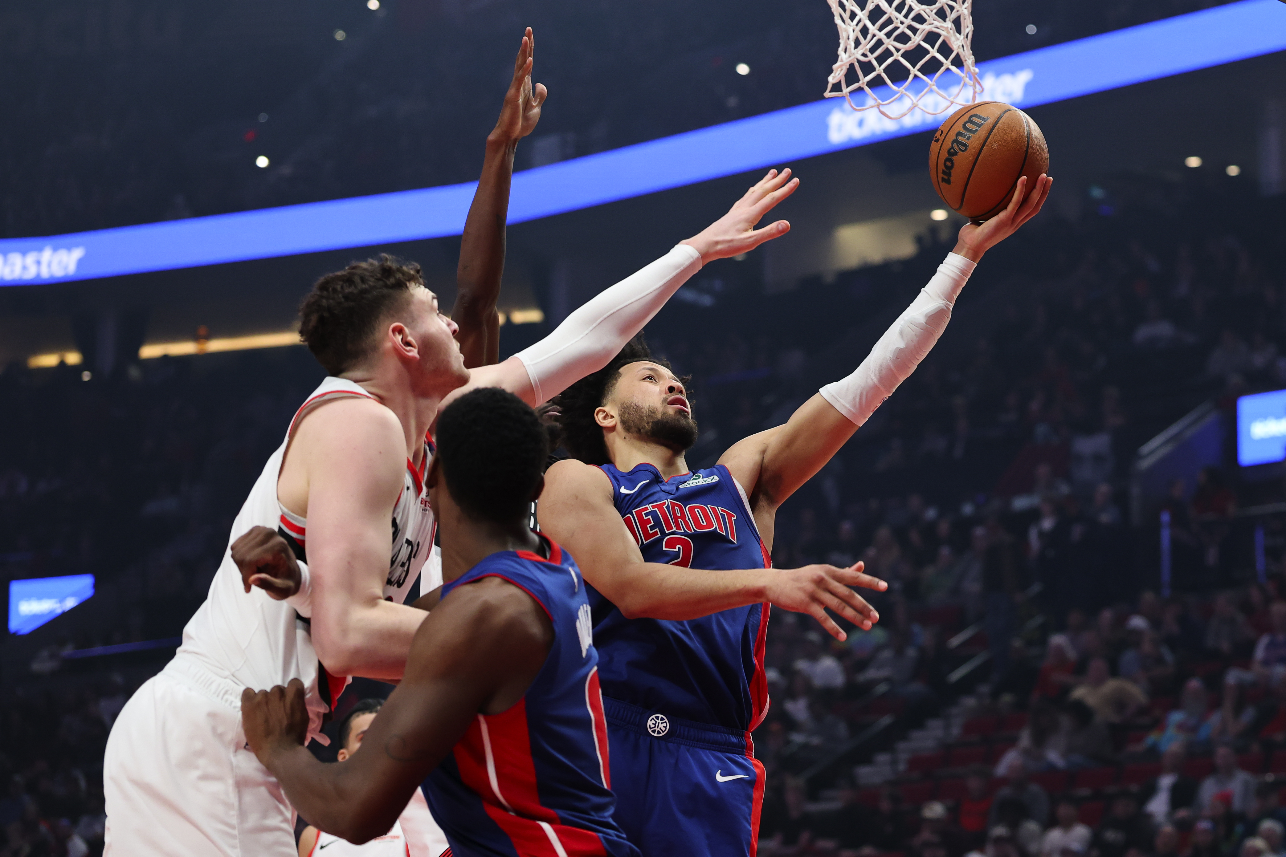 Pistons vs Trailblazers discussion: Game time, TV, odds, and more