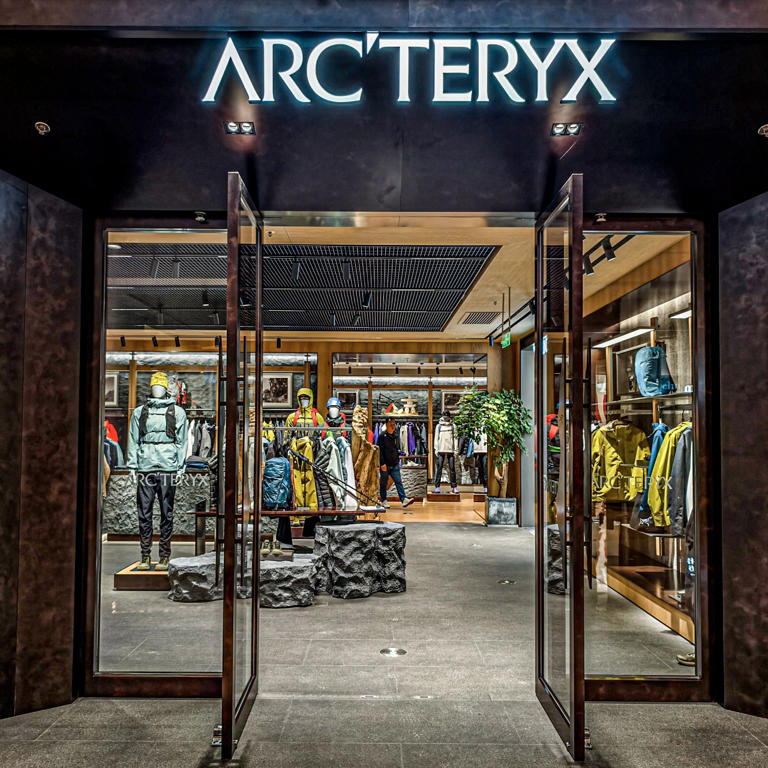 Arc’teryx won over China with a $1,000 jacket. Now it’s popping up everywhere.