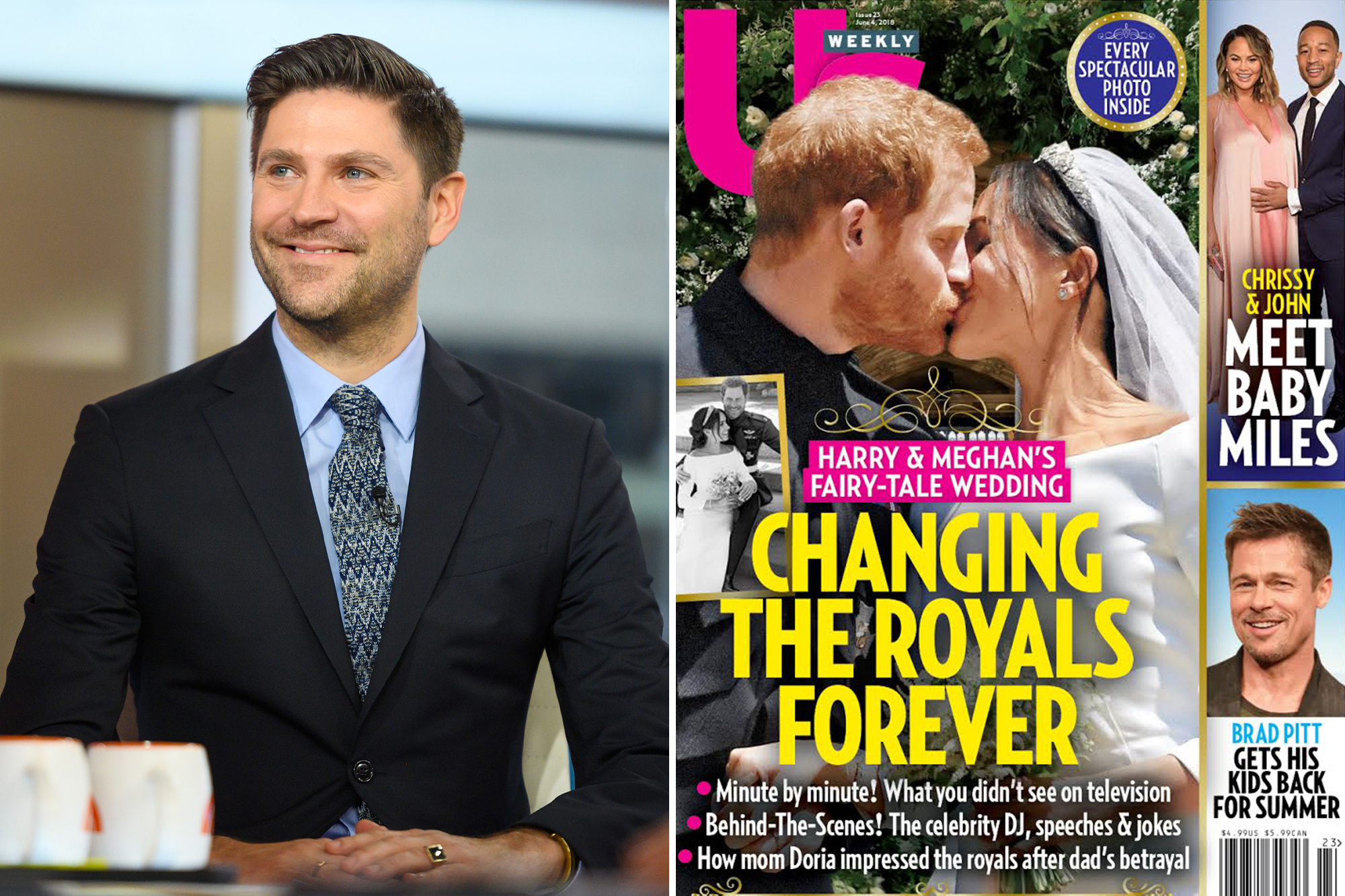 Dan Wakeford 'forced out' as EIC of celeb gossip mag Us Weekly
