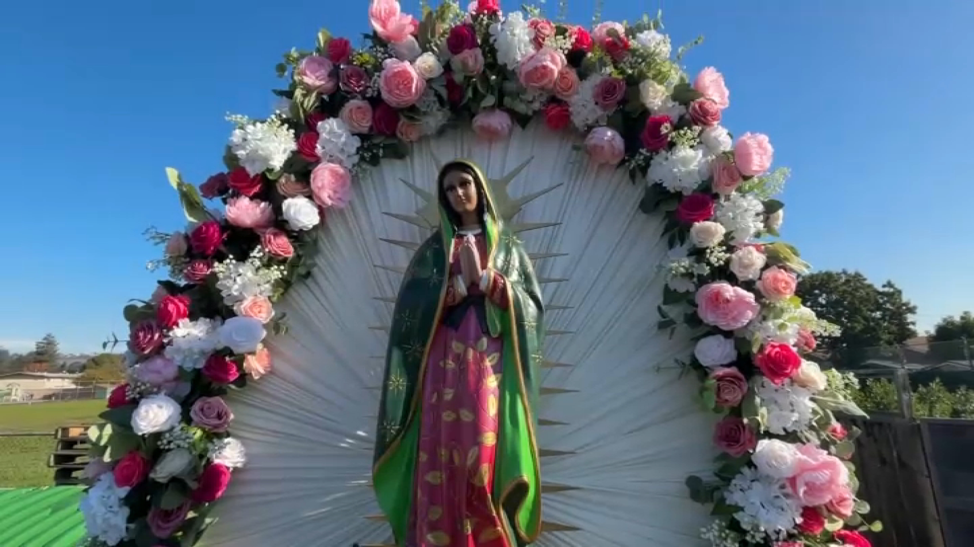 Miles acudirán a la peregrinación guadalupana en Oakland