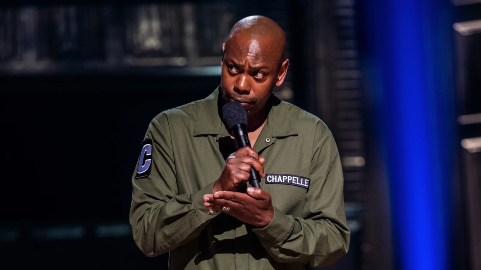 Hecklers may have just chased Dave Chappelle out of Edmonton forever