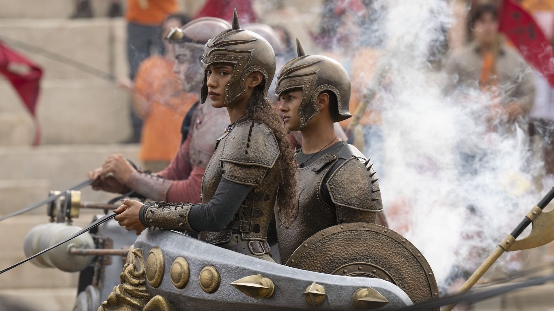 Percy Jackson season 2 Rotten Tomatoes score revealed