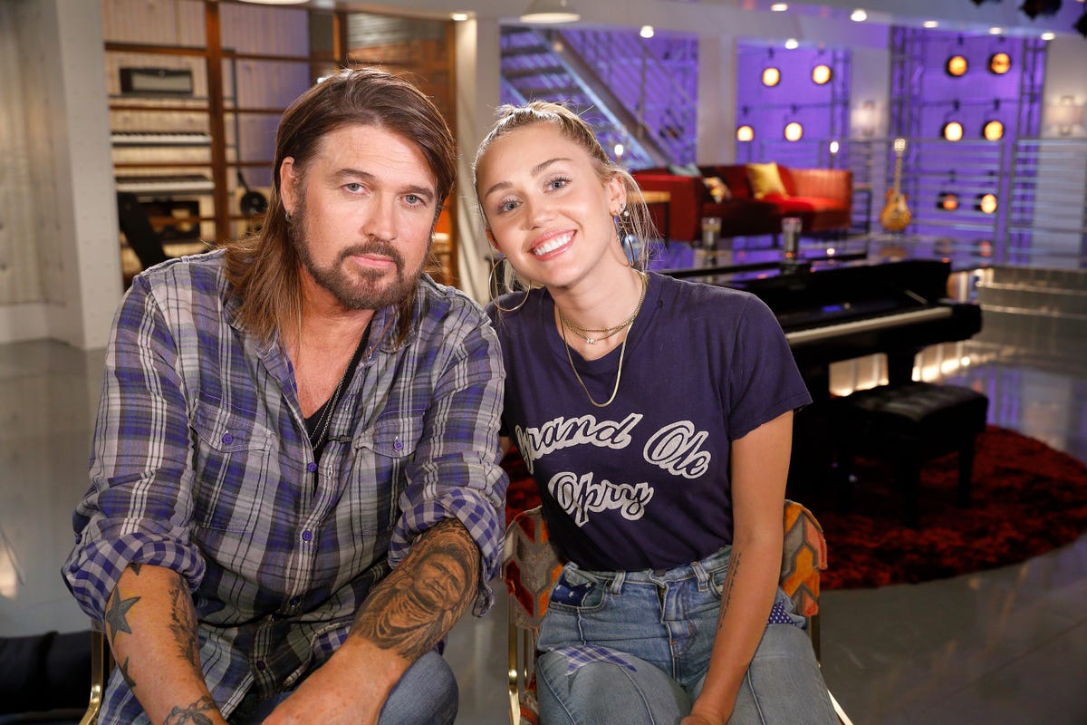 This just in: Billy Ray Cyrus had the sweetest reaction to Miley Cyrus ...