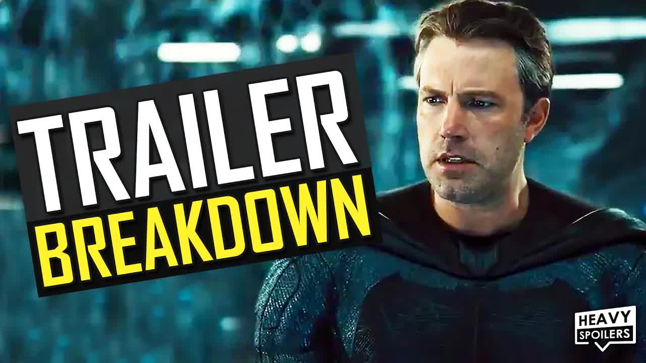 Justice League: The Snyder Cut trailer breakdown, reaction, easter eggs ...