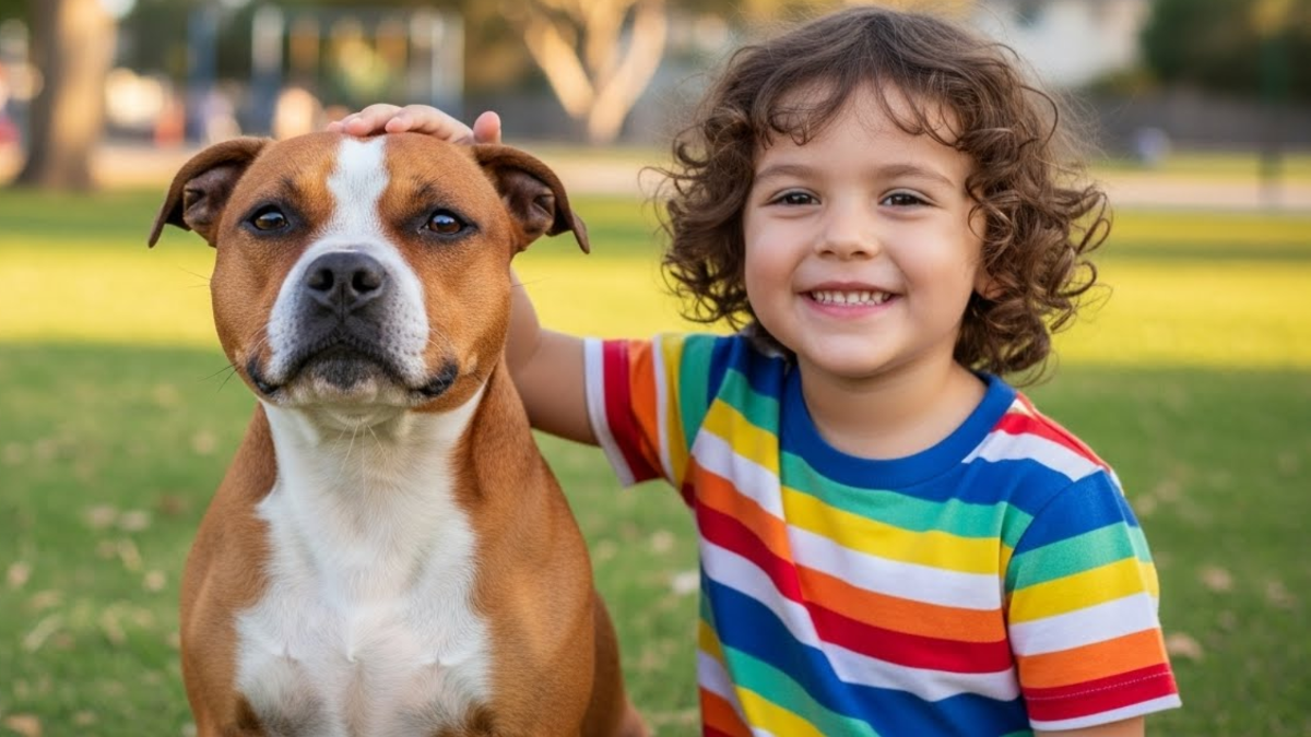 The best protective dog breeds for homes with children
