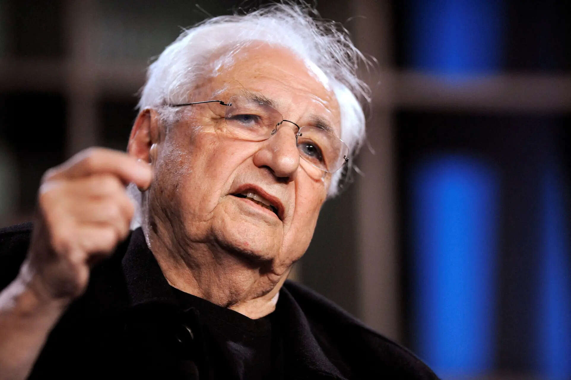 Why Frank Gehry showed a middle finger to a reporter and declared '98% ...