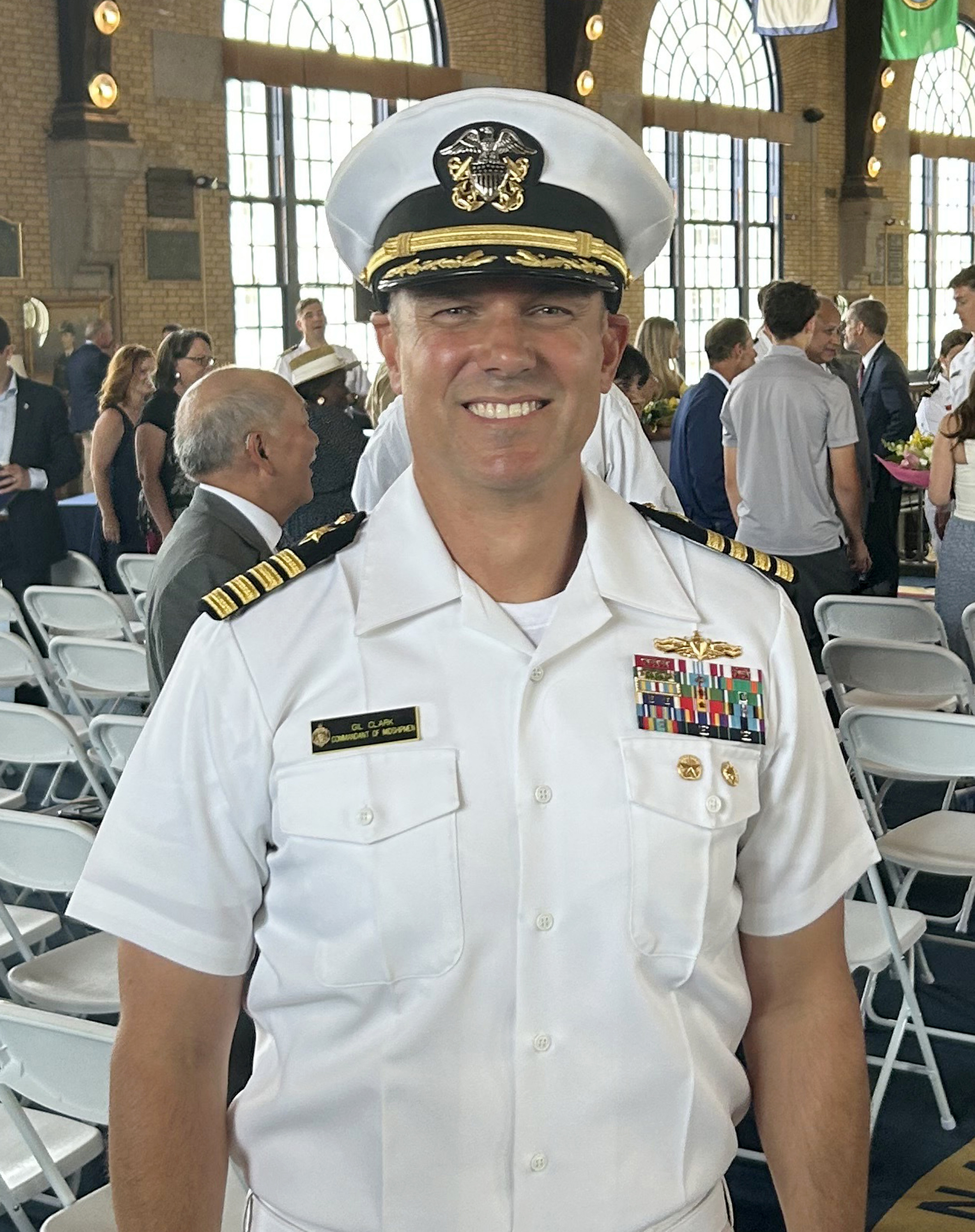 Partying in uniform: Former Naval Academy commandant’s carousing raises ...