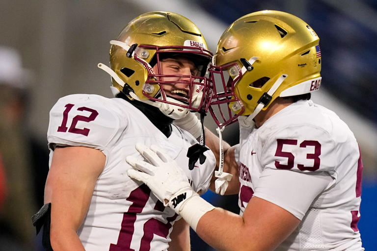 Watterson wins second straight OHSAA football state title: Replay