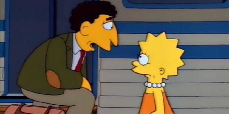 The Simpsons' cast flew to New York for iconic 'Lisa's Substitute ...