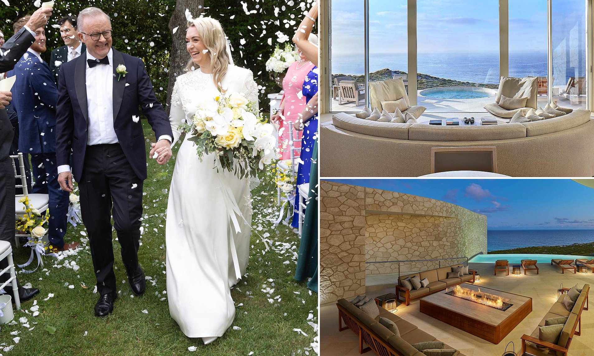 Anthony Albanese and Jodie Haydon splash out on $3,000-a-night suite on ...