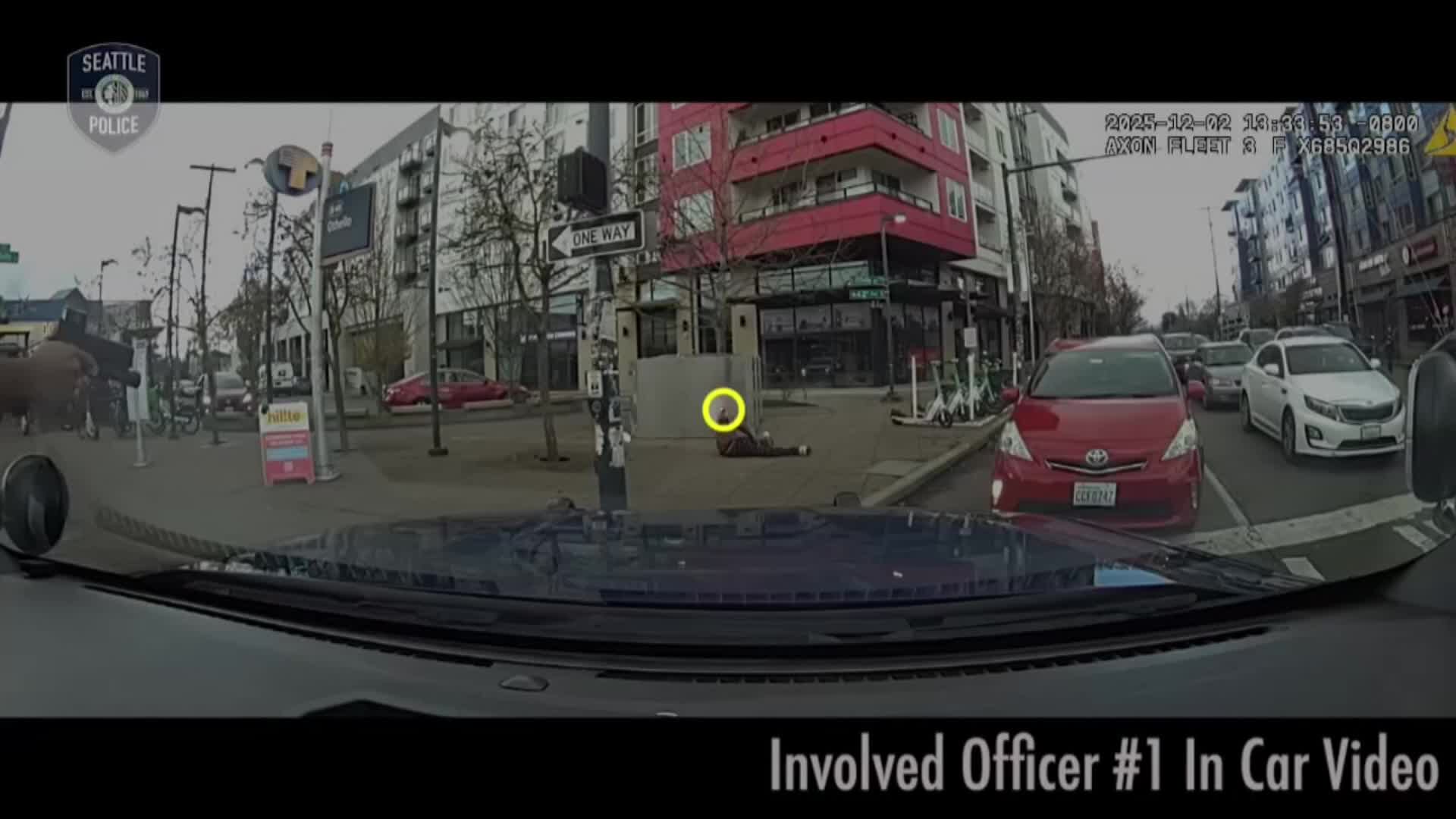 Police release bodycam video of fatal shooting near Othello Station in ...