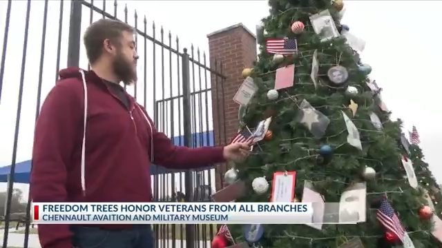 Navy veteran shares story at Chennault Aviation & Military Museum on ...