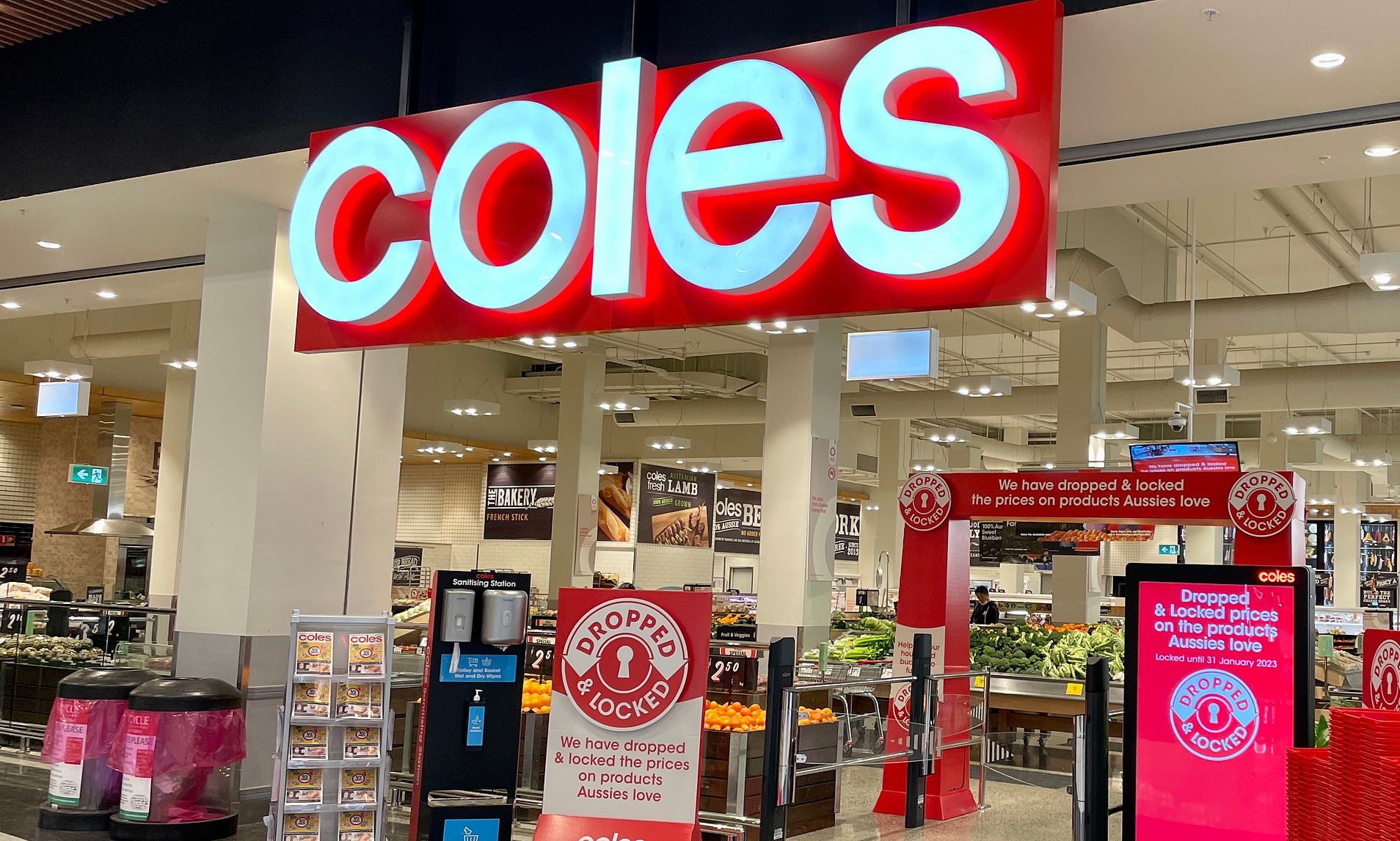 Popular snack sold at Coles stores across Australia is pulled from ...