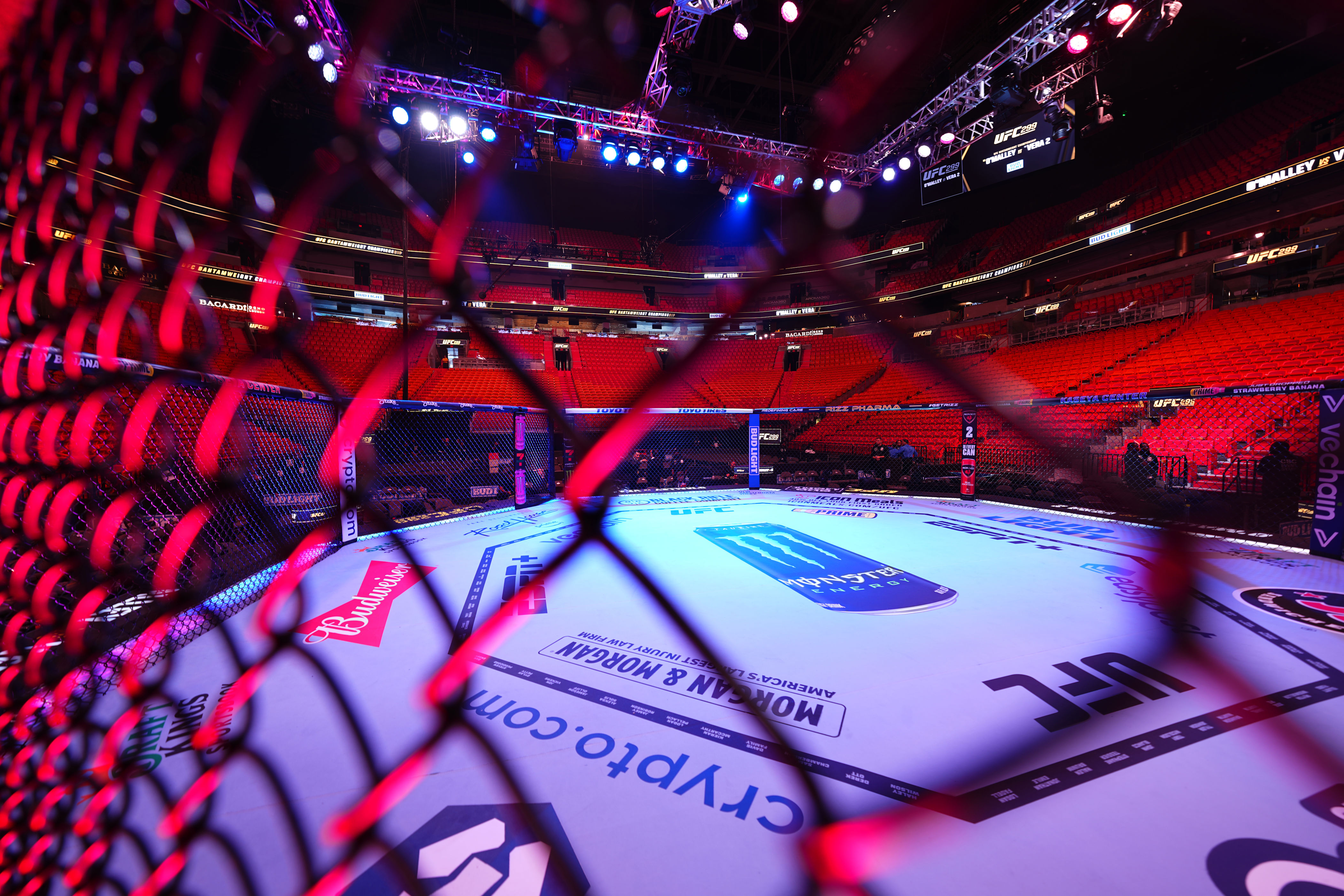 UFC unveils full event schedule for first quarter of 2026