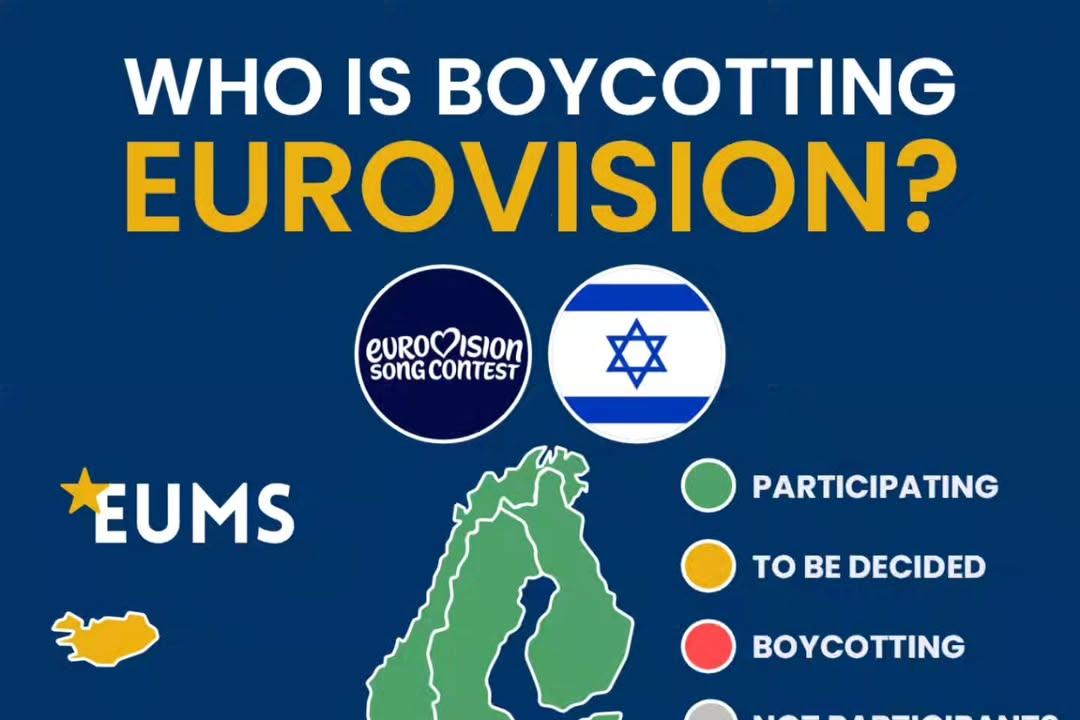 Who is boycotting the Eurovision Song Contest?