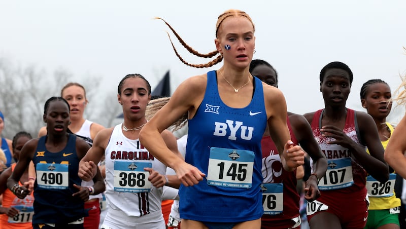 BYU’s Jane Hedengren makes Big 12 history after dominant freshman ...