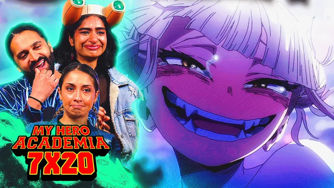 Talk no Ochaco | My Hero Academia 7x20, "A Girl's Ego" | Group reaction