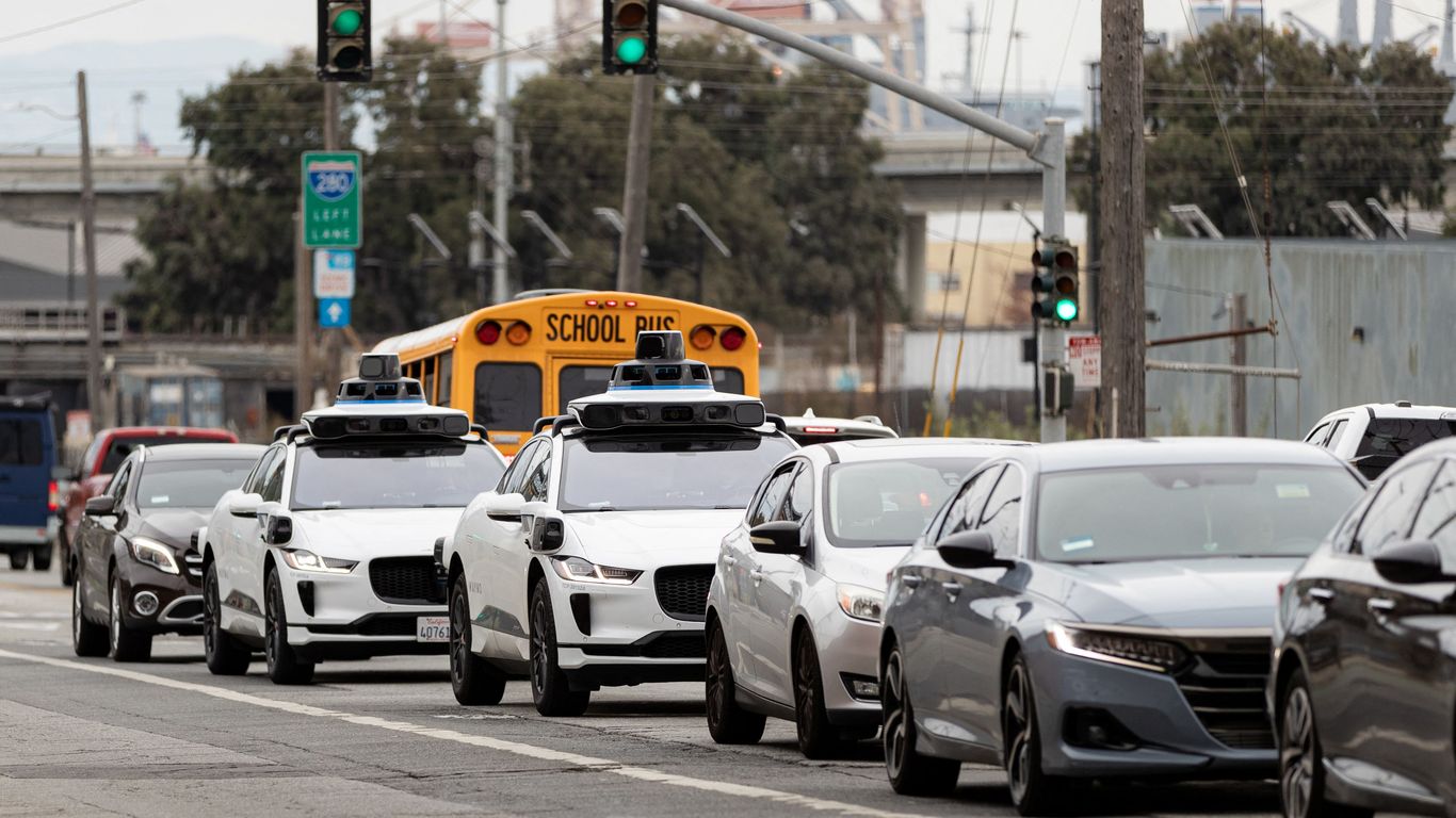 Waymo agrees to software recall to fix illegal school bus passing