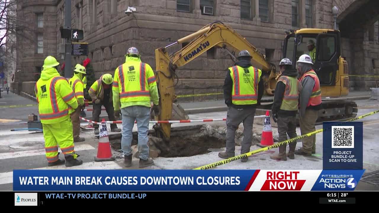 Allegheny County Sheriff’s Office, parts of courthouse closed after ...