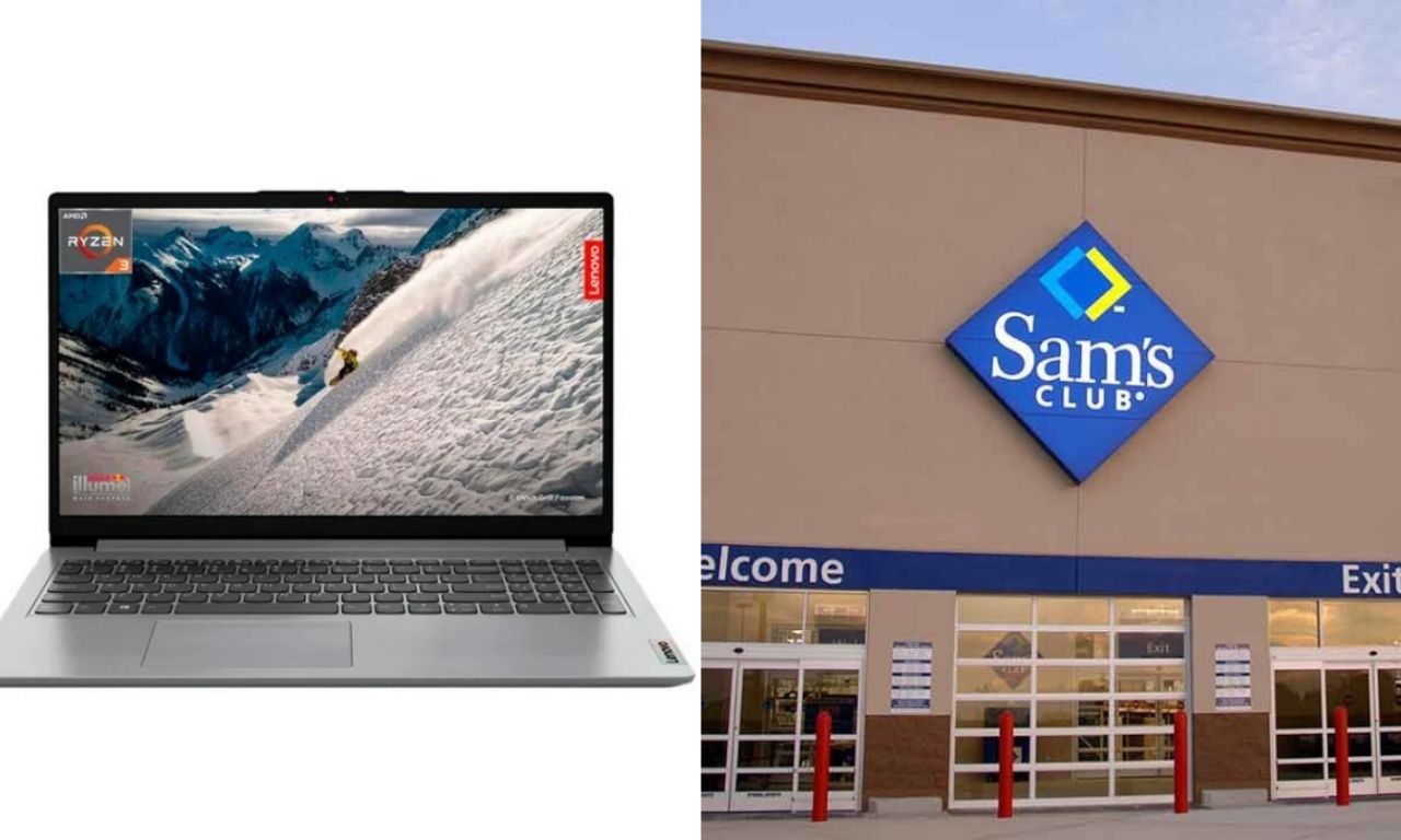 Laptop Lenovo Ryzen 3 de 8 GB RAM se encuentra rebajado en Sam’s Club ...