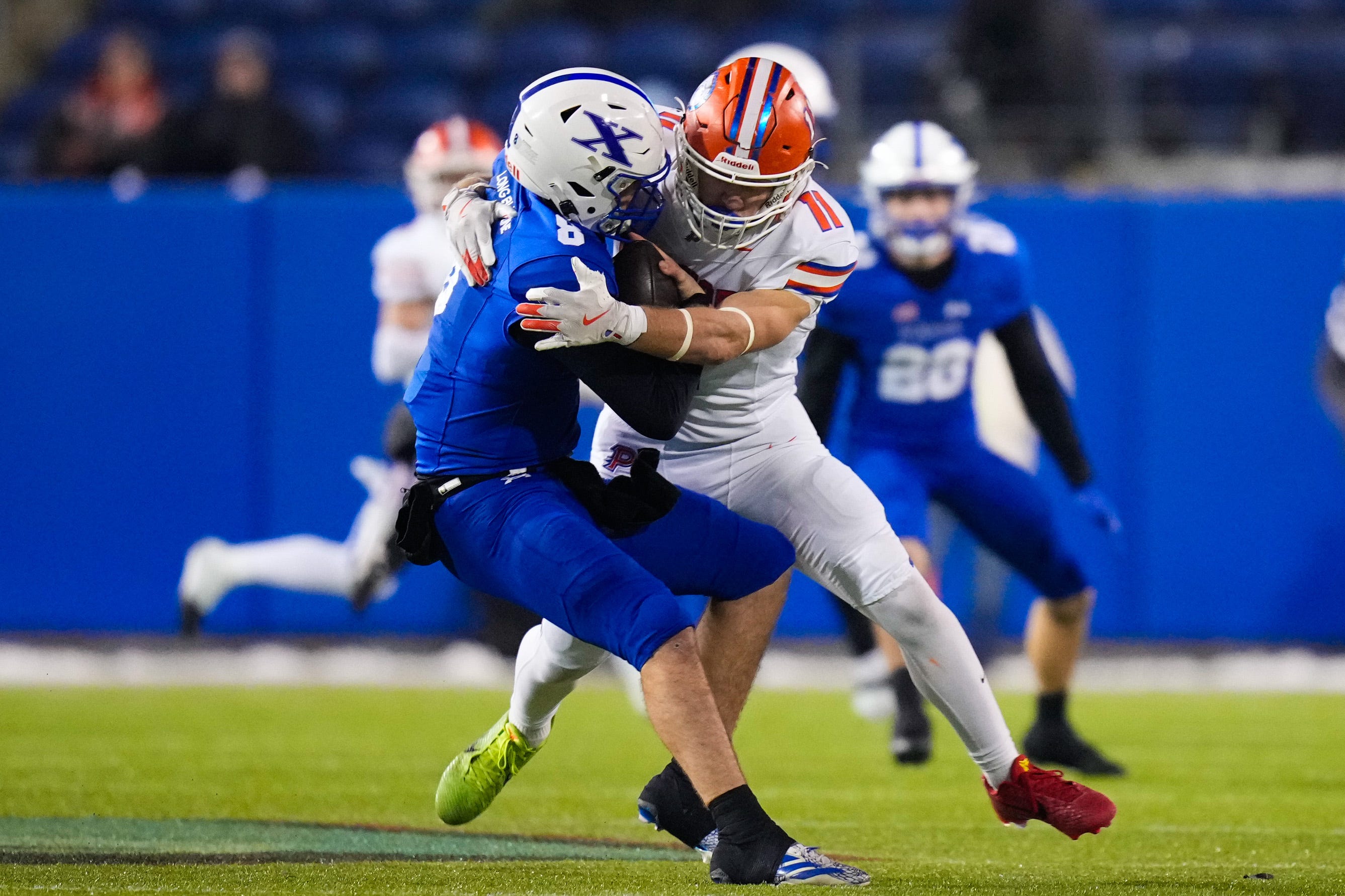 Orange defeats St. Xavier for first OHSAA football title: Replay