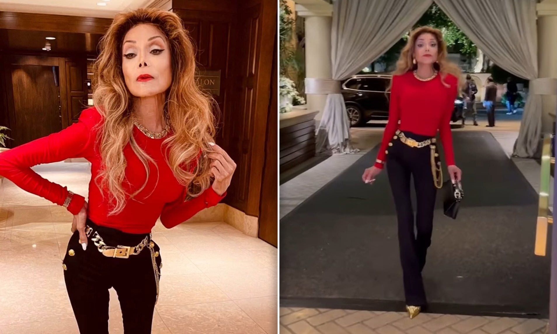 La Toya Jackson breaks silence after very skinny appearance sparked ...