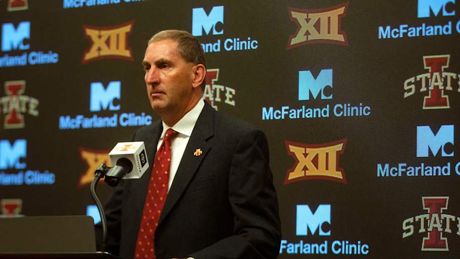Iowa State athletic director moved to tears by what Matt Campbell meant ...