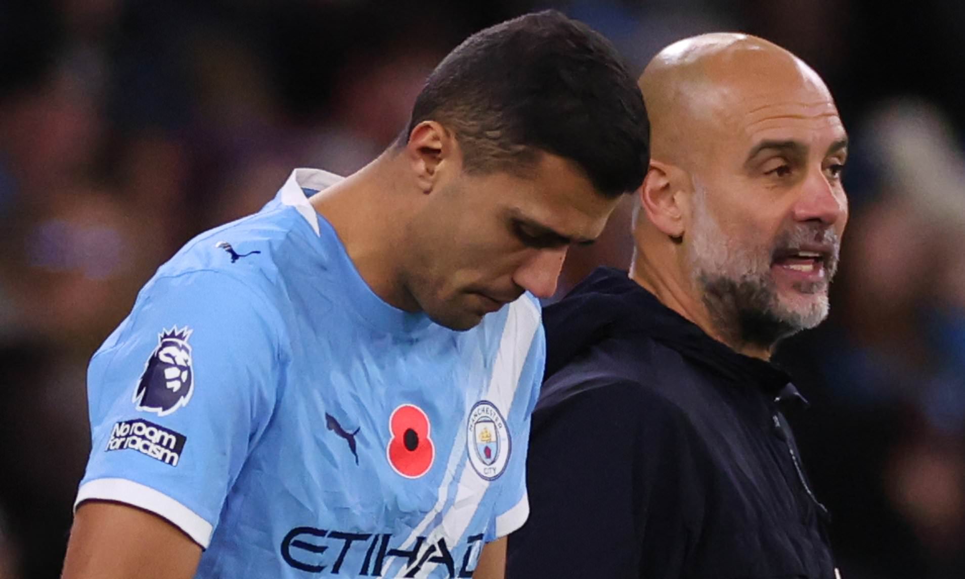 Pep Guardiola bemoans loss of Rodri & says he 'desperately' wants the ...