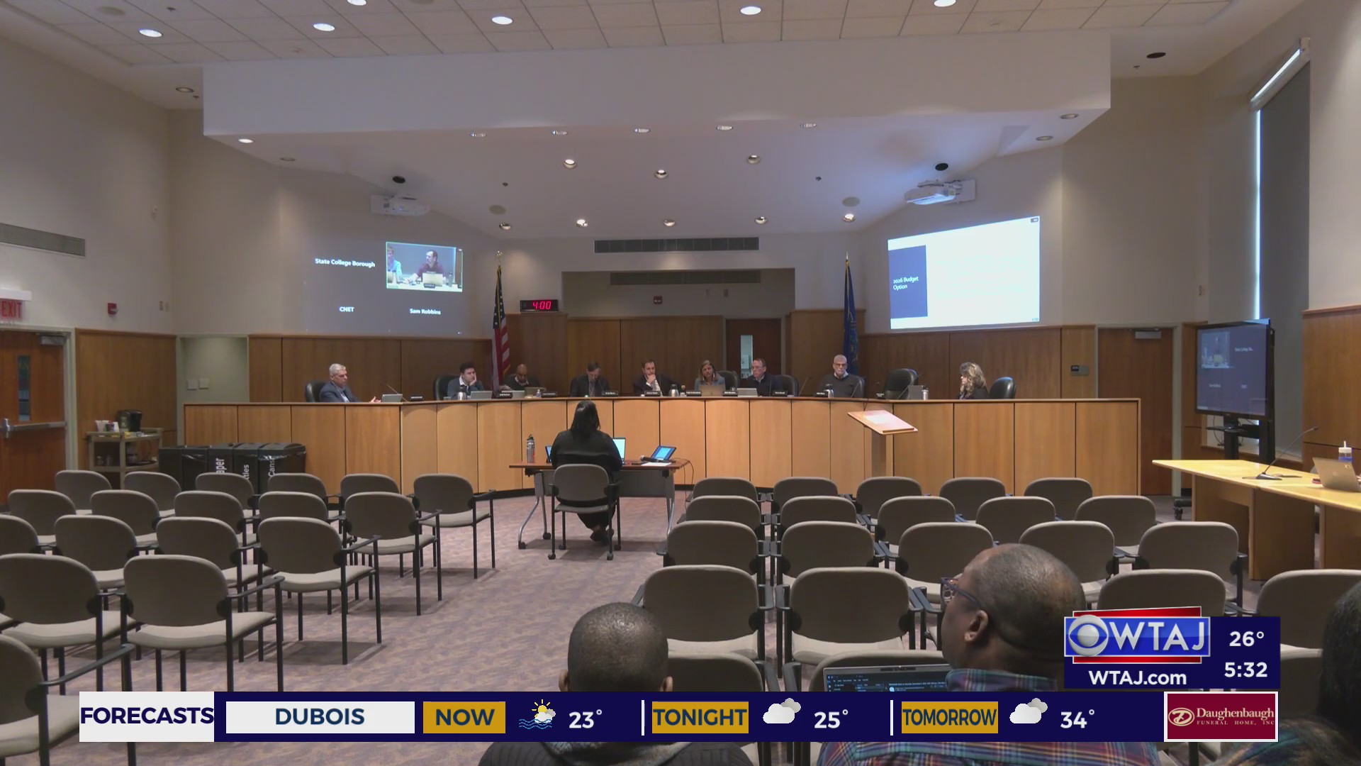 State College Borough Council weighs 2026 budget options amid potential ...