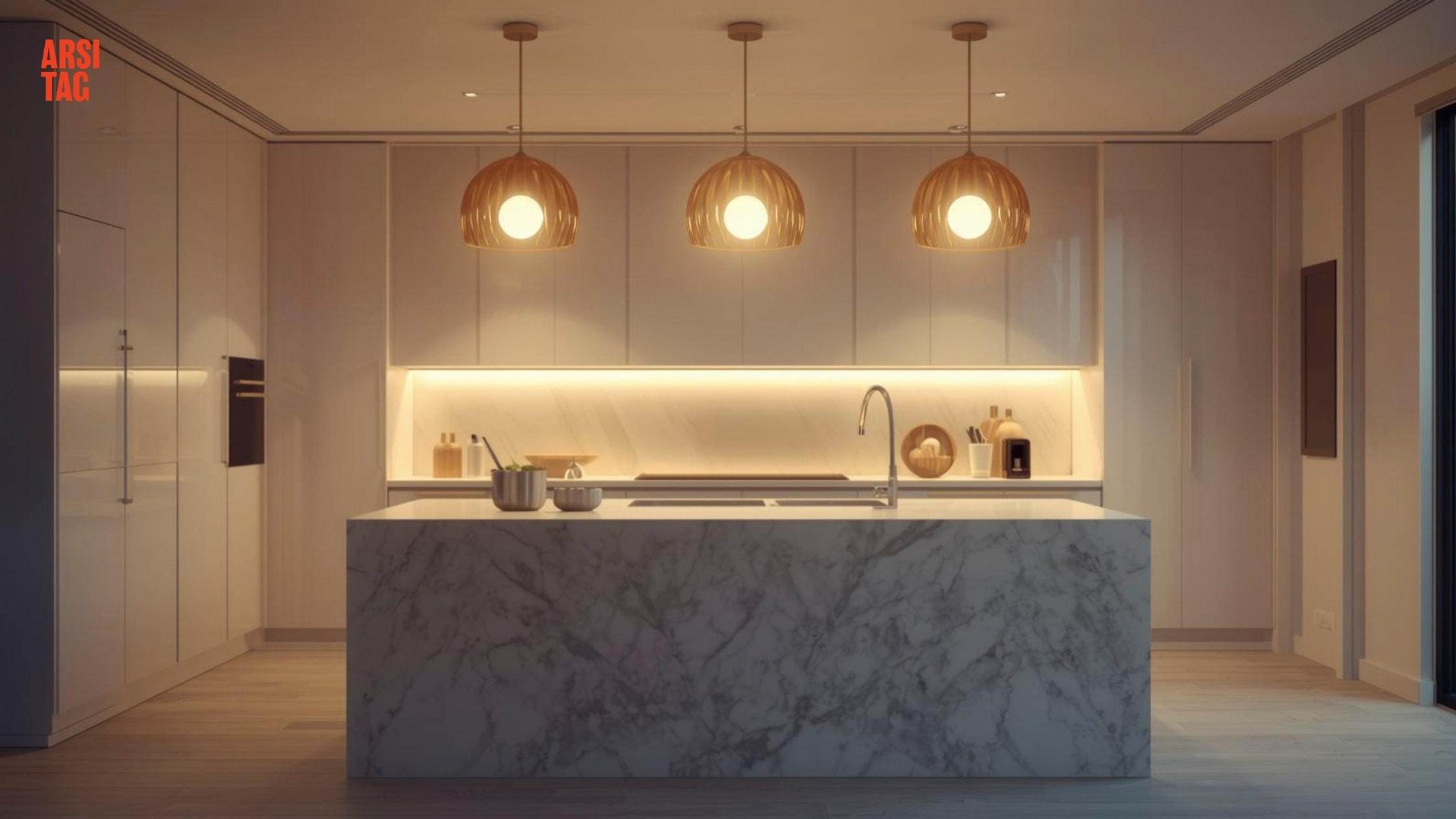 Jenis lampu untuk kitchen set yang wajib diketahui untuk dapur ...