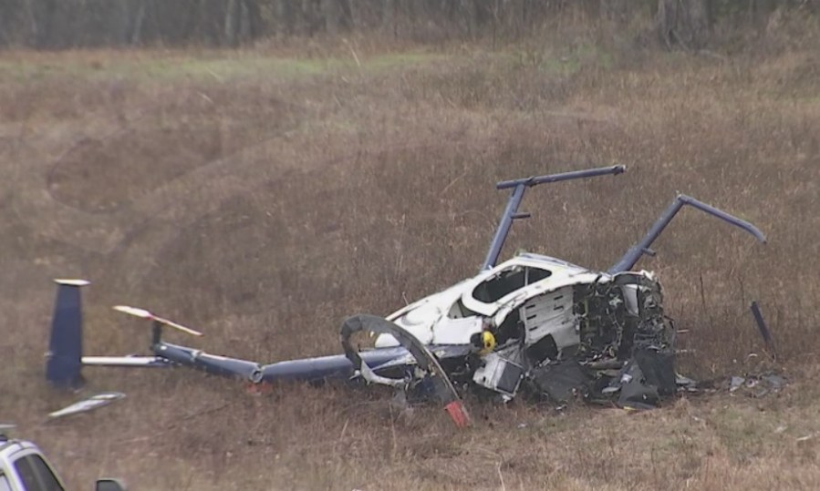 Helicopter crash in eastern Oklahoma under investigation after one ...