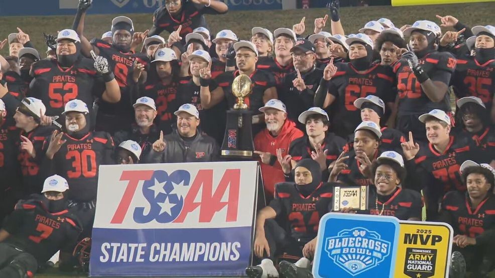 Huntingdon Mustangs defeat Marion County in Tennessee Blue Cross Bowl