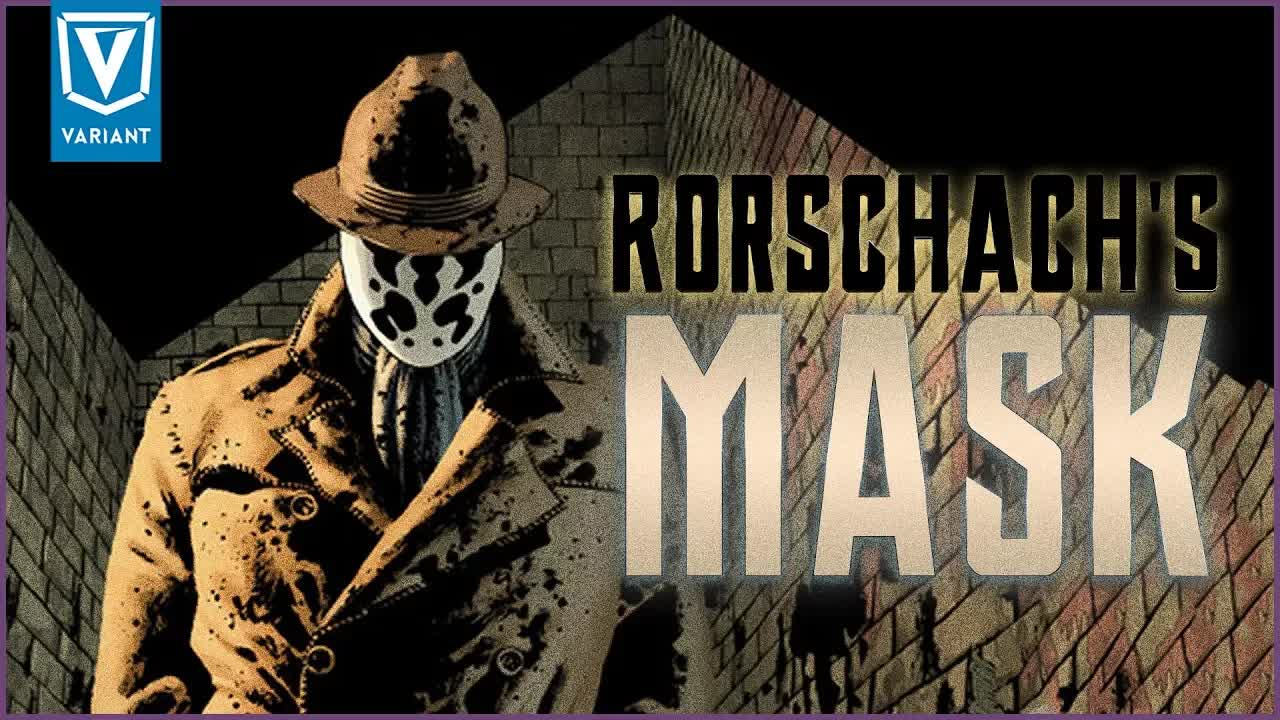 How Does Rorshach's Mask Work?